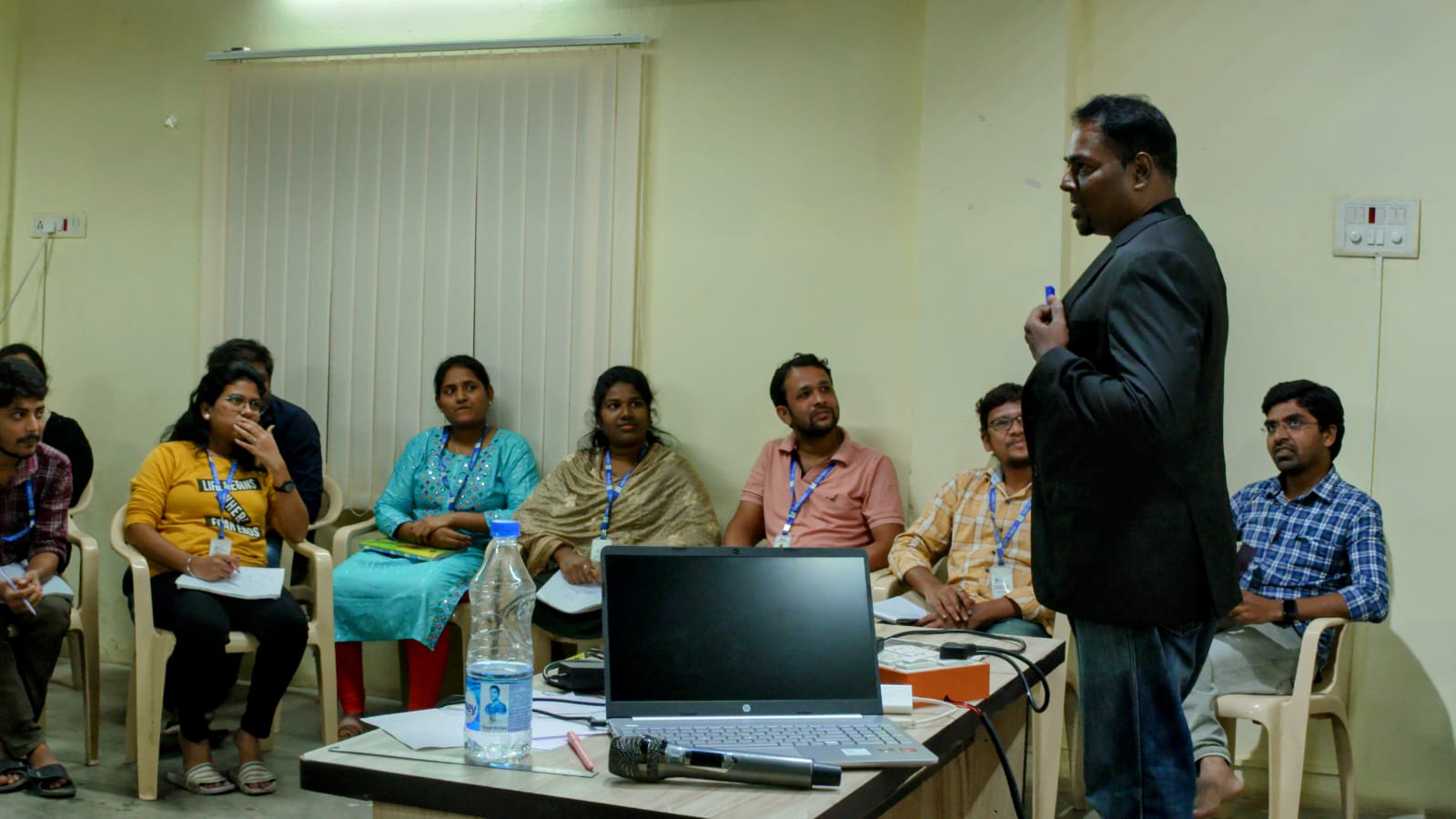 "On the way to beat Bay Area Testers" - Training Days at B2b - Valuepitch